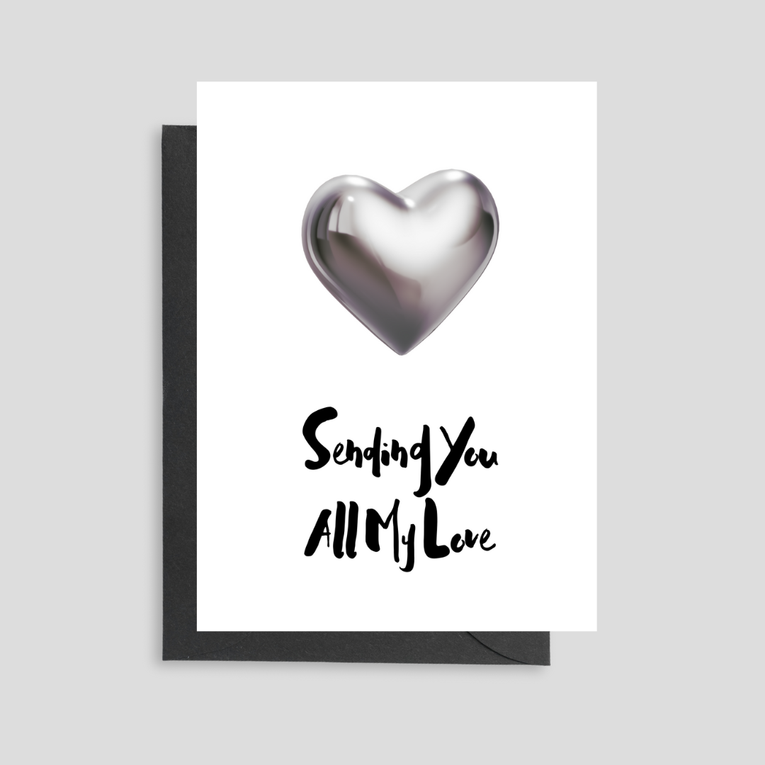 Sending All My Love Card