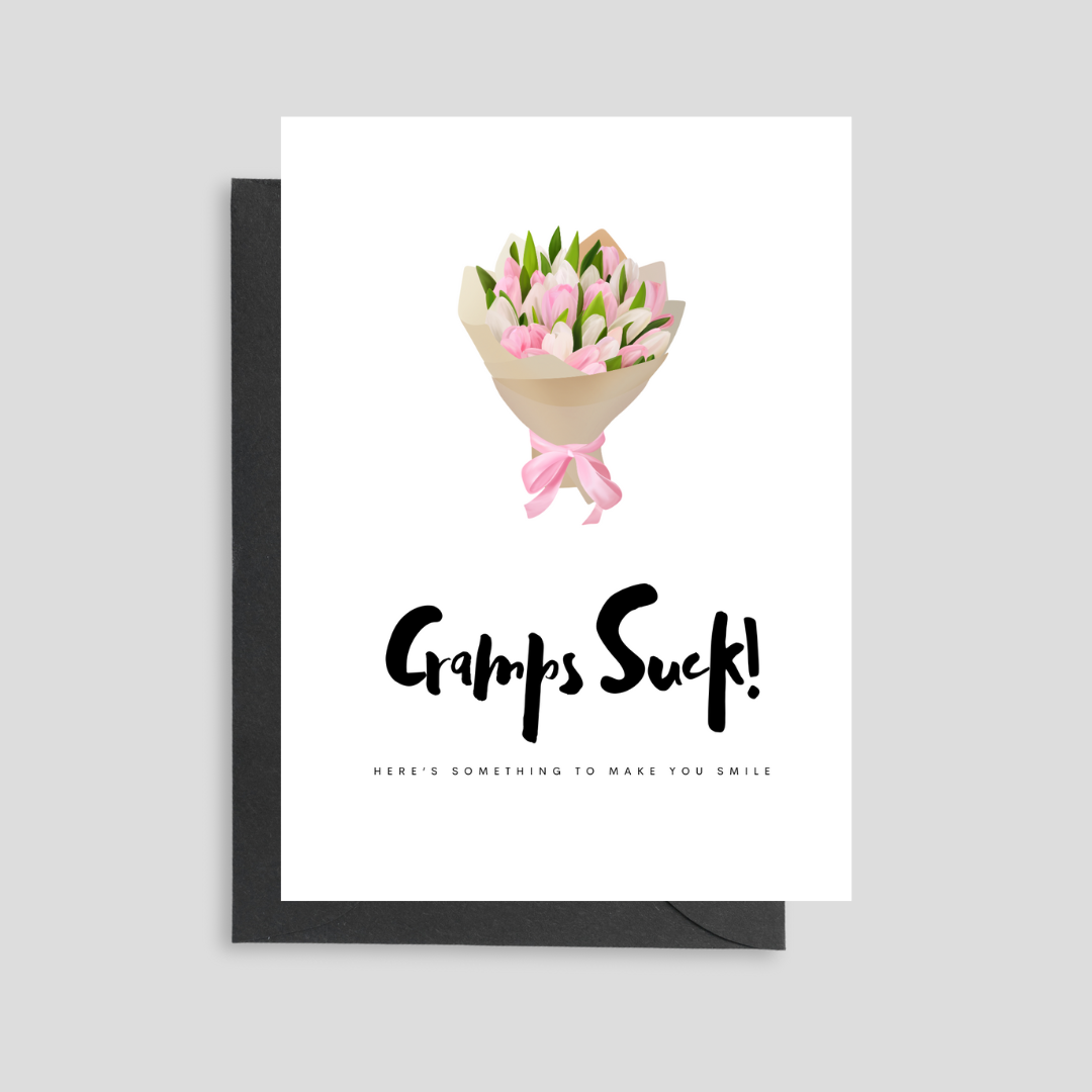 Cramp Sucks Card